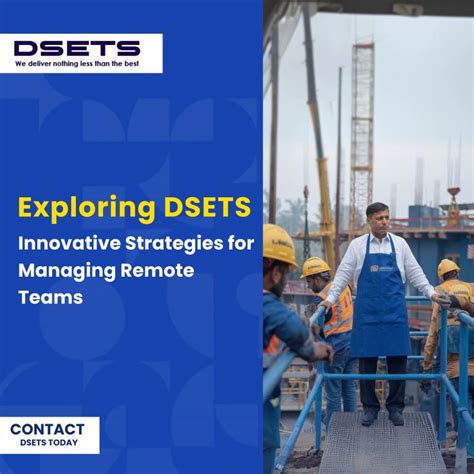 Remoteteams Teammanagement Dsets Virtualcommunication