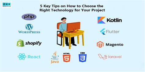 5 Key Tips On How To Choose The Right Technology For Your Project