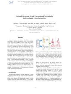 Actional-Structural Graph Convolutional Networks for ... / actional-structural-graph ...