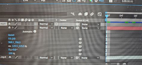 Why Doesnt My Track Matte Have The Drop Down Ranimation