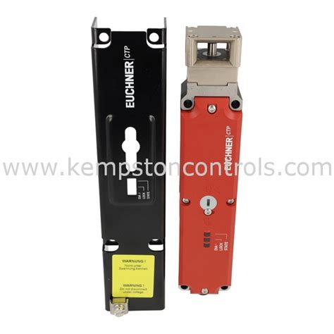 Euchner Ctp L1 Ap U Ha Az Sa Ex Euchner Transponder Coded Safety Switch
