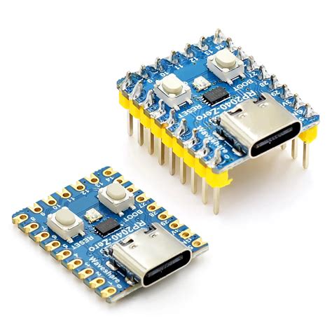 carte rp2040 pico pour raspberry pi test et avis