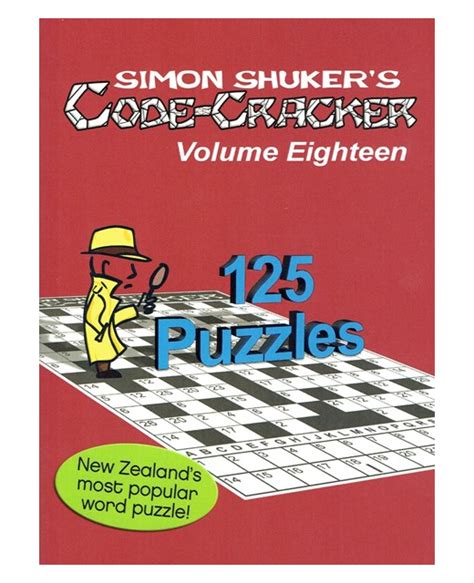 Simon Skukers Code Cracker Volume 18 Books General Onehunga Books
