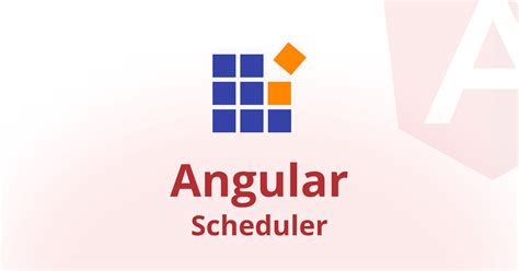 Angular Scheduler Event Calendar Syncfusion