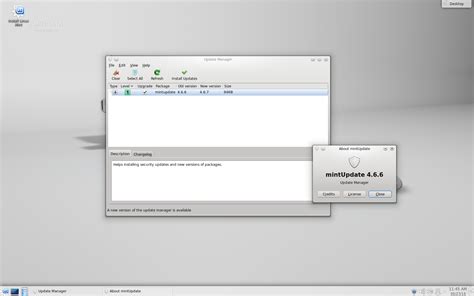 Linux Mint 17 Kde Qiana Officially Released Get It While Its Hot Screenshot Tour Softpedia