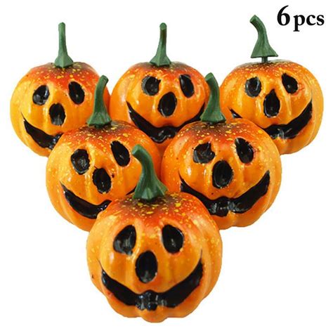 12pcs Simulation Pumpkin Foam Small Pumpkin Hallow Grandado