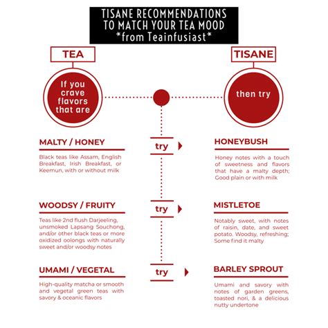 Tisane Recommendations To Match Your Tea Mood Tea Infusiast