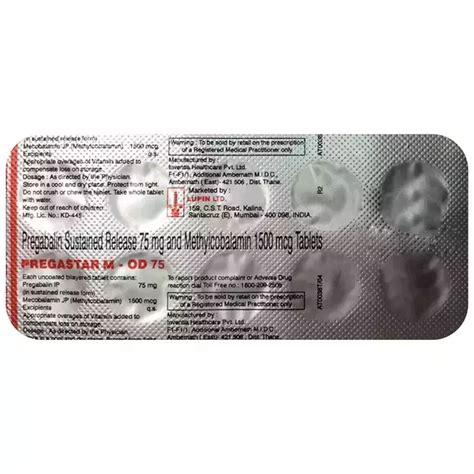 Nervmax Sr 75 Tablet View Usage Side Effects Price And Subtitute Egmedi