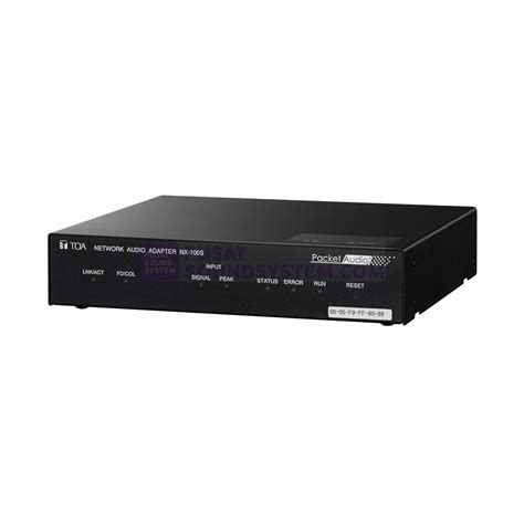 Jual TOA NX-100S Audio Processor