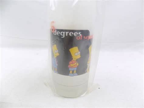 Brand New Red Rooster The Simpsons Bart Drinking Glass Starboard Games