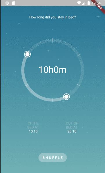 Customizable Circular Slider For Flutter Flutter4u