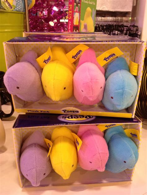 Colorful Plush Peeps