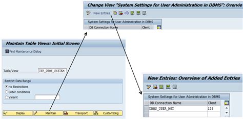DBMS Users In SAP NetWeaver AS ABAP 7 40 SAP Community