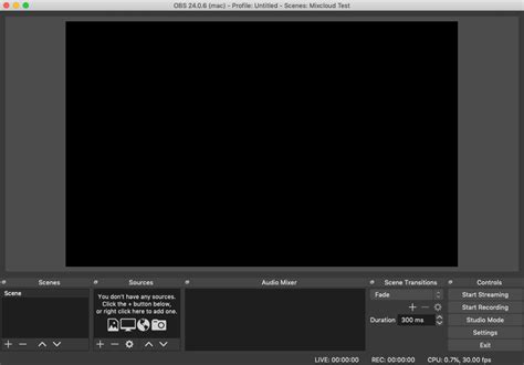 How Do I Set Up My Streaming Software Mixcloud Help Center