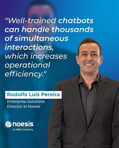Noesis On Linkedin Chatbots Ai Customerservice Digitaltransformation