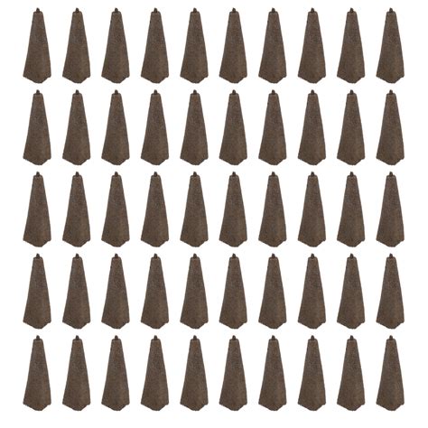 Hemoton 50pcs Carbon Mud Vegetable Cultivation Block For Seedling