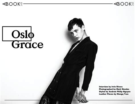 Oslo Grace — A Book Of Magazine