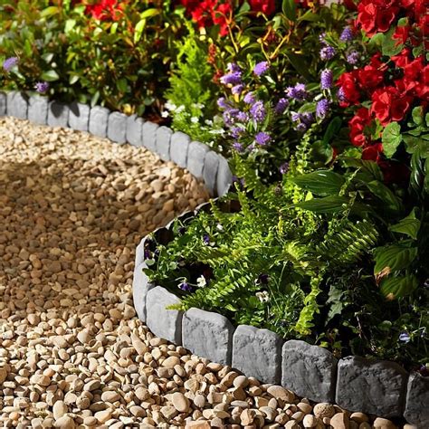 Stone Garden Border