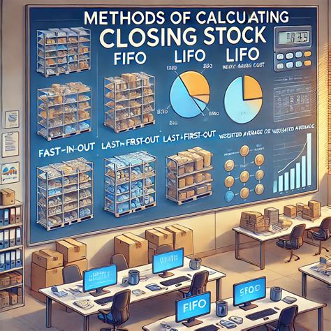 What Is Closing Stock Formula Valuation Methods And More