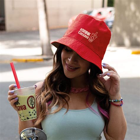 Bucket Hat Reversible Be Rockster Cassava Roots