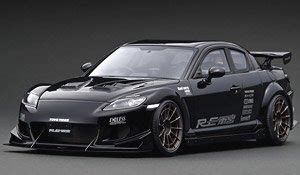 Mazda Rx 8 Se3p Re Amemiya Black Diecast Car Hobbysearch Diecast