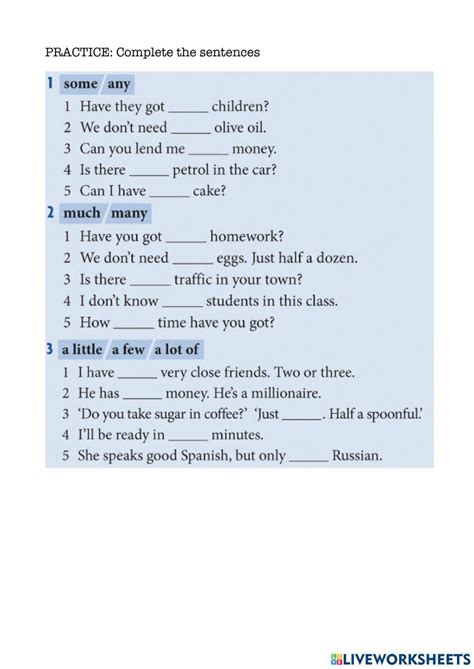 Quantifiers Pre Intermediate 3669092