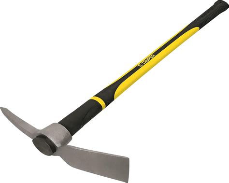 Truper Pick Mattock With Fiberglass Handle 2 1 2 Pound Pick Mattock