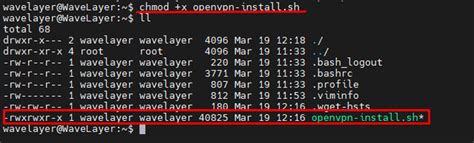How To Install OpenVPN On Ubuntu Wave Layer Blog