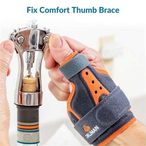 Fix Comfort Thumb Brace Artofit