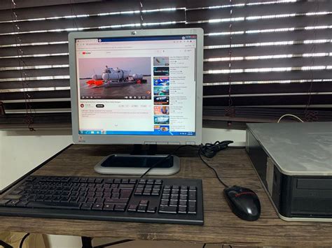 Hp Computer Complete Set Core2duo Windows 7 Office 2007 Computers