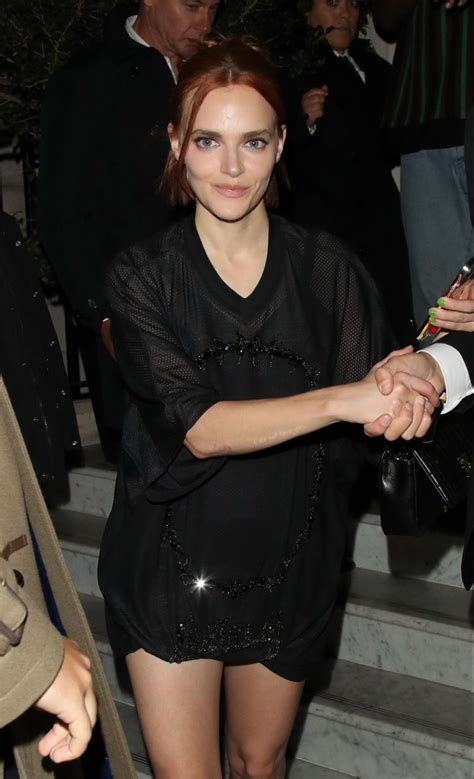 Madeline Brewer Arrives At Burberry Aftershow Party In London 0926