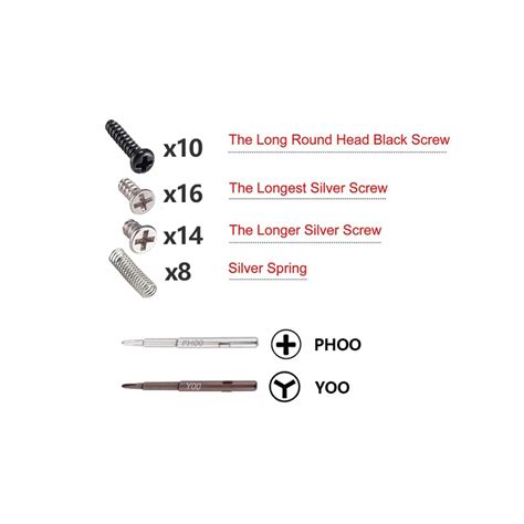 Extremerate Diy Replacement Shell Buttons For Nintendo