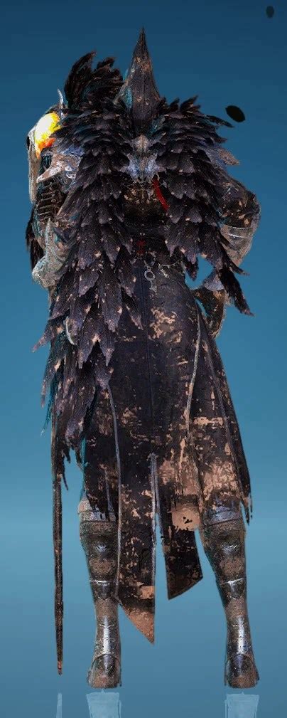 Bdo Fashion [wizard] Corvicanus Black Desert Online