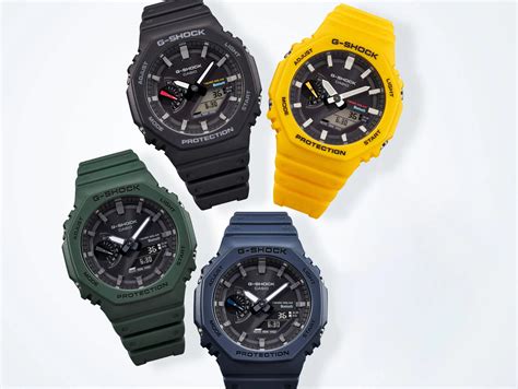 Casio Upgrades GA2100 'Casioak' With Extra Connectivity