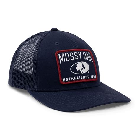 Americana Patch Mesh Hat The Mossy Oak Store