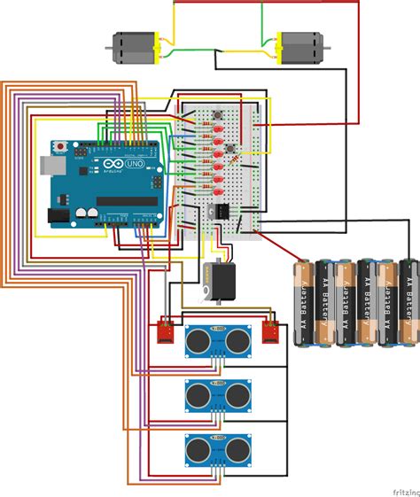 Arduino Line Following Robot For The Science Olympics Member Project Programming