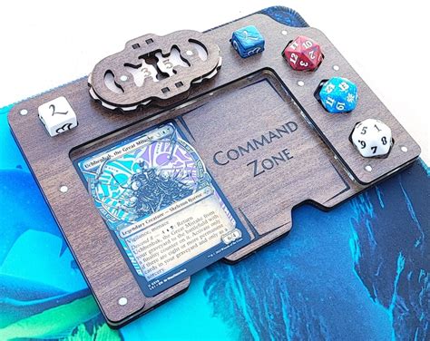 Mtg Partner Command Zone Magic The Gathering Elder Dragon Highlander