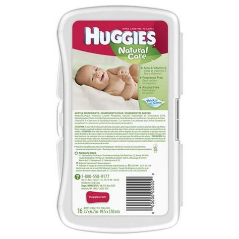 Huggies Natural Care Wipes Travel Size Huggies Natural Care Travel
