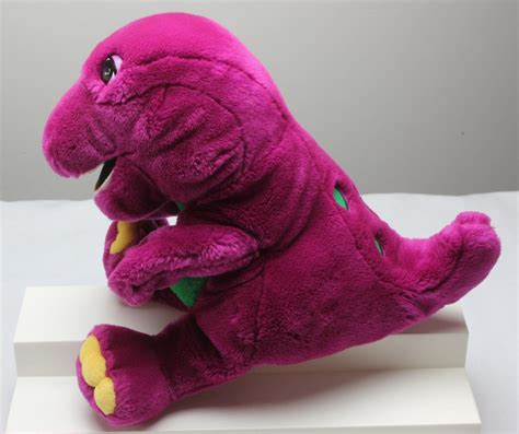 Barney And Friends Hand Puppet Stuffed Animal Plush 15 1992 1833175597