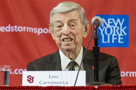 Lou Carnesecca Cause Of Death Legendary St Johns University Coach