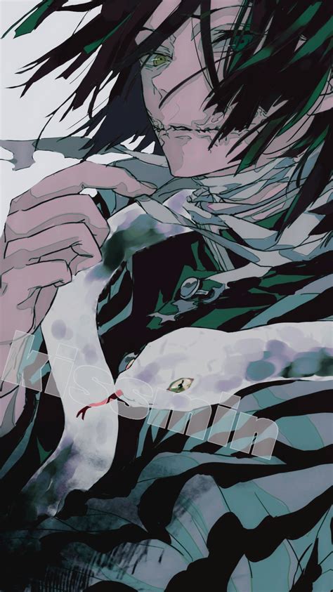 Obanai No Mask Wallpapers Wallpaper Cave