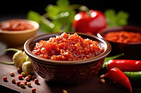 Premium AI Image | sambal