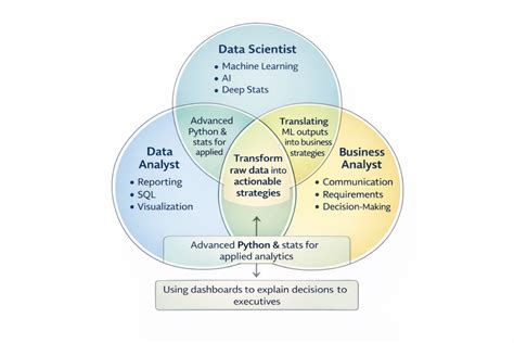 Day 2 Data Analyst Vs Data Scientist Vs Business Analyst Explained