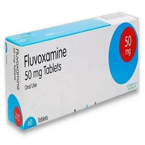Buy Fluvoxamine Luvox Tablets 50mg Cipla Ltd At Rs 100 Stripe In