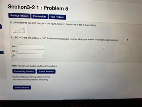 Solved If Bc4 And The Angle A55 Find Any Mising Angles Or