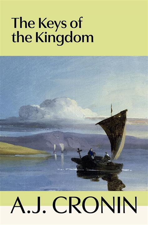 The Keys Of The Kingdom Uk Cronin A J 9781035069538 Books