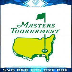 Masters Tournament Svg Masters Golf Logo Graphic Designs File Masters