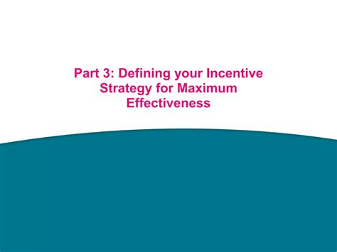 Designing An Indirect Sales Incentive Program Defining Your Strategy