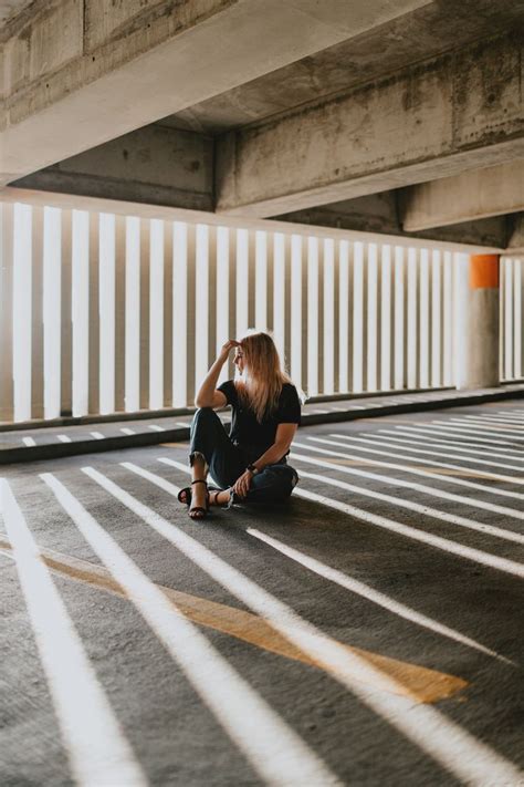Creative Parking Garage Photoshoot Tampa Fl Rooftop Photoshoot