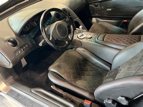 Lamborghini Murcielago Interior 2003 Lamborghini Murcielago Interior 2003